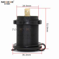 China 5V 3.1A Dual Port USB Marine Power Socket Adapter with Waterproof Cover - 28.5×51×36.3mm ABS Construction for sale