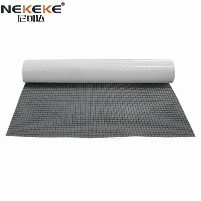 China EVA Marine Decking Mats 6mm Thick UV Resistant Boat Floor Matting in 90×125cm and 120×125cm Sizes for sale