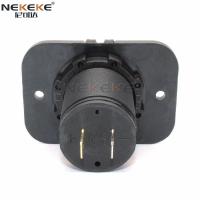 China 5V 3.1A Dual USB IP68 Waterproof Power Socket for 12-24V Vehicles and Marine Applications for sale