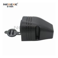 China 12 Volt Dual USB Marine Power Socket , Waterproof Electric Socket For Motorcycle Car for sale