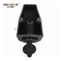 China 12 Volt Dual USB Marine Power Socket , Waterproof Electric Socket For Motorcycle Car for sale