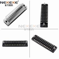 China 12 Way Waterproof Marine Fuse Panel with Negative Bus - 12V/24V, 20A per Circuit, 75A Total Capacity for sale