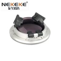 China 31mm Thick Aluminum Acrylic Marine Round Boat Hatch 195-327mm Diameter UV Resistant for sale
