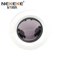 China 31mm Thick Aluminum Acrylic Marine Round Boat Hatch 195-327mm Diameter UV Resistant for sale