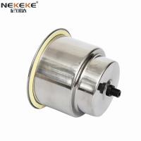 China Stainless Steel Marine Cup Holder SS304 SS316 108mm Diameter 83mm Height Brushed Silver Finish for sale