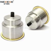 China Stainless Steel Marine Cup Holder SS304 SS316 108mm Diameter 83mm Height Brushed Silver Finish for sale