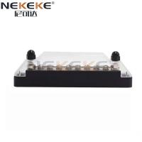 China Marine Bus Bar Terminal Block 300V AC 150A DC with Waterproof Cover for Auto Yacht Power Distribution for sale