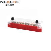 China Marine Bus Bar Terminal Block 300V AC 150A DC with Waterproof Cover for Auto Yacht Power Distribution for sale