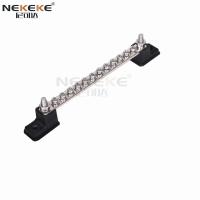 China Marine 150A 12P Single Bus Bar 48V Nylon Power Distribution Block with M6 Studs and M4 Screws for sale