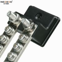 China Marine Power Distribution Terminal Block 150A DC Bus Bar with 300V AC Rating and M6 Studs for Electrical Systems for sale
