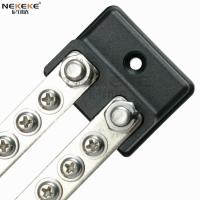 China Marine Power Distribution Terminal Block 150A DC Bus Bar with 300V AC Rating and M6 Studs for Electrical Systems for sale