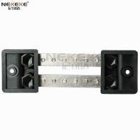 China Marine Power Distribution Terminal Block 150A DC Bus Bar with 300V AC Rating and M6 Studs for Electrical Systems for sale