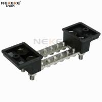 China Marine Power Distribution Terminal Block 150A DC Bus Bar with 300V AC Rating and M6 Studs for Electrical Systems for sale