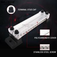China 12 Way Dual Marine Bus Bar 130A AC / 150A DC Power Distribution Block with M6 Studs and Transparent Cover for sale