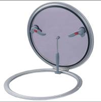 China Round Marine Window Aluminum Acrylic Watertight Deck Hatches 343mm to 587mm Size Corrosion Resistant for sale