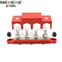 China 250A Marine Bus Bar Terminal Block - 48V DC Power Distribution with 6.7