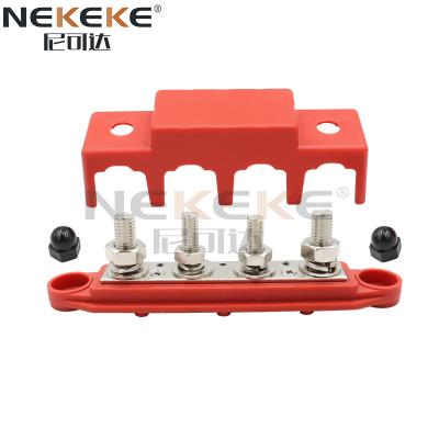 China 250A Marine Bus Bar Terminal Block - 48V DC Power Distribution with 6.7