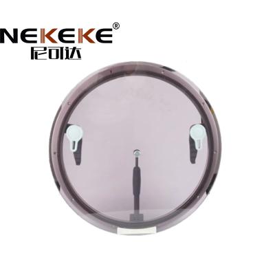 China Custom Aluminum Acrylic Round Boat Hatch 328mm-603mm with Anti-Glare Coating and 15mm Thickness for sale