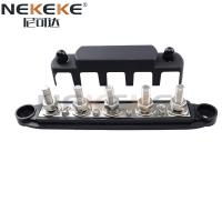 China 5P 250A Marine Electrical Bus Bar with M8 Stud Terminals for 300V AC/48V DC Power Distribution for sale