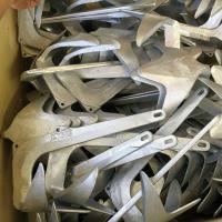 China 316 Stainless Steel Bruce Anchor 5-30KG Marine Grade with Galvanized Options for Boats and Yachts for sale