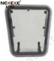 China Custom Marine Skylight Hatch with 6mm Tempered Glass - Aluminum Boat Deck Hatch in 650×540mm Size for sale