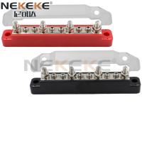 China M6 Terminal Studs Marine Bus Bar - 10 Way Power Distribution Block with 130A AC / 150A DC Capacity and PA66 Base for sale