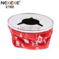 China Stainless Steel 304 Windproof Marine Ashtray Beanbag Style 105x55mm Non-Slip Design for sale