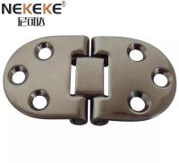 China 304 Stainless Steel Marine Hinge 71mm x 38.1mm x 2mm Mirror Polished Boat Hardware for sale