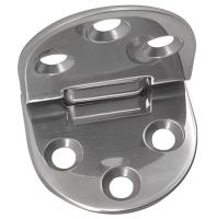 China 304 Stainless Steel Marine Hinge 71mm x 38.1mm x 2mm Mirror Polished Boat Hardware for sale