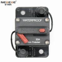 China 30A-300A DC Waterproof Circuit Breaker Manual Reset 12-48V for Marine Automotive RV for sale