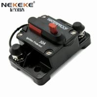 China 30A-300A DC Waterproof Circuit Breaker Manual Reset 12-48V for Marine Automotive RV for sale