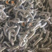 China Marine Hot Galvanized Anchor Chain 10mm 14mm 16mm Size 200m Length for Boats and Yachts for sale