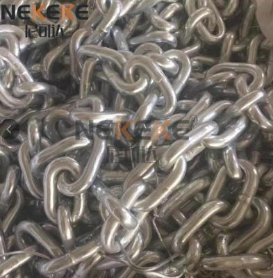 China Marine Hot Galvanized Anchor Chain 10mm 14mm 16mm Size 200m Length for Boats and Yachts for sale