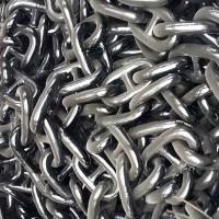 China Marine Hot Galvanized Anchor Chain 10mm 14mm 16mm Size 200m Length for Boats and Yachts for sale