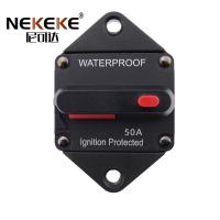 China 12V 48V Waterproof Circuit Breaker 30A-300A IP67 Rated for Auto Marine Boat RV Electrical Systems for sale