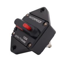 China 12V 48V Waterproof Circuit Breaker 30A-300A IP67 Rated for Auto Marine Boat RV Electrical Systems for sale