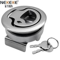 China 316 Stainless Steel Marine Floor Lock with Key - 2.4