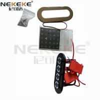 China IP65 Waterproof Marine Rocker Switch Panel with Dual USB Charger & Voltmeter - 130x52mm DC 12V/24V for sale