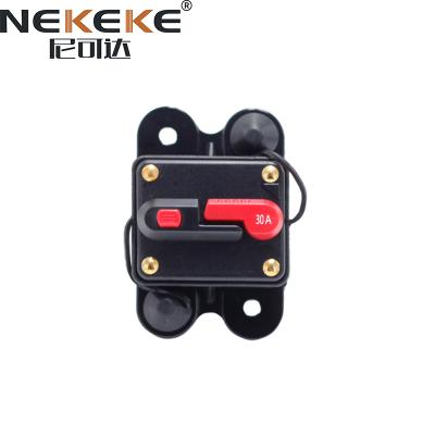 China 48V DC Waterproof Circuit Breaker IP67 Rated 30A-300A for Automotive Marine RV Systems for sale