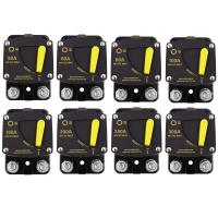 China 12-48VDC 30-300 Amp Marine Circuit Breaker with Manual Reset - IP67 Waterproof Protection for sale