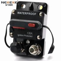 China 50A-250A 12V-48V DC Marine Circuit Breaker Manual Reset IP67 Waterproof Plastic Enclosure for sale