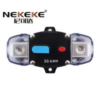 China 12-48V Inline Waterproof Circuit Breaker 40A 50A 60A 80A 100A 300A IP67 Rated for Marine RV Automotive Systems for sale