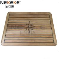 China Handcrafted Marine Teak Sliding Table Top 13.4-22.8