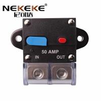 China Marine Circuit Breaker Manual Reset IP67 Rated 50A-300A 12-42V DC for Vehicle Protection for sale