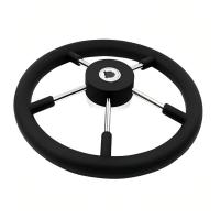 China 316 Stainless Steel Marine Boat Steering Wheel 13-7/8