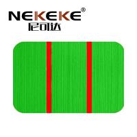 China Custom Green Red EVA Marine Deck Mat 2500cm x 5cm Slip Resistant Marine Flooring for sale