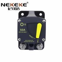 China 12-48VDC 30-300 Amp Marine Circuit Breaker with Manual Reset - IP67 Waterproof Protection for sale