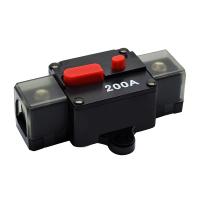 China Waterproof 50 Amp Marine Circuit Breaker 12-48V DC with IP67 Rating and Manual Reset for Boat Electrical Systems for sale