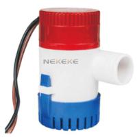 China 12V/24V Submersible Bilge Pump 350-750 GPH Flow Rate with 19mm Outlet for Marine and RV Applications for sale