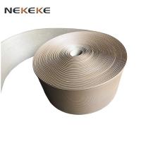 China 5mm High Density PVC Teak Deck Flooring 2500cm Length - Moisture Resistant Marine Grade for sale